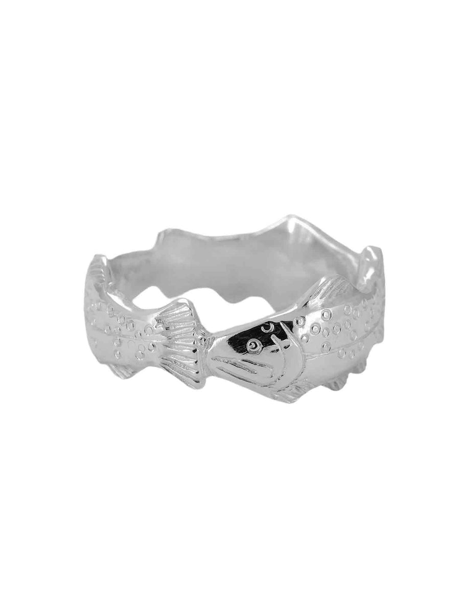 Eternal trout ring – Olivia Ware
