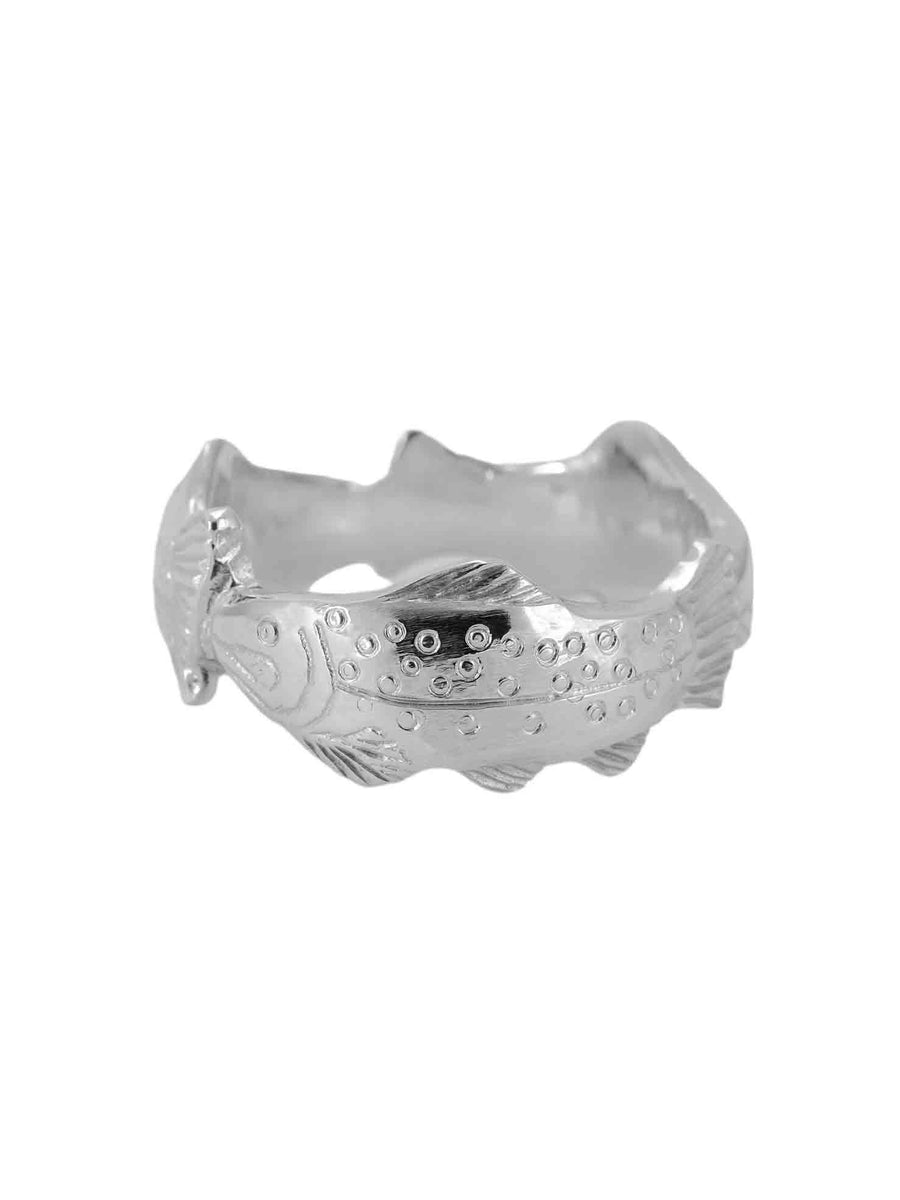 Eternal trout ring – Olivia Ware